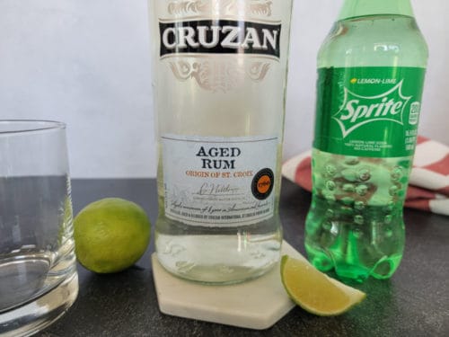 Rum and Sprite Cocktail Recipe - Tammilee Tips