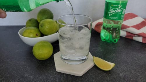 Rum and Sprite Cocktail Recipe - Tammilee Tips