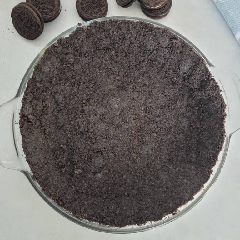 Oreo Pie Crust Recipe - Tammilee Tips