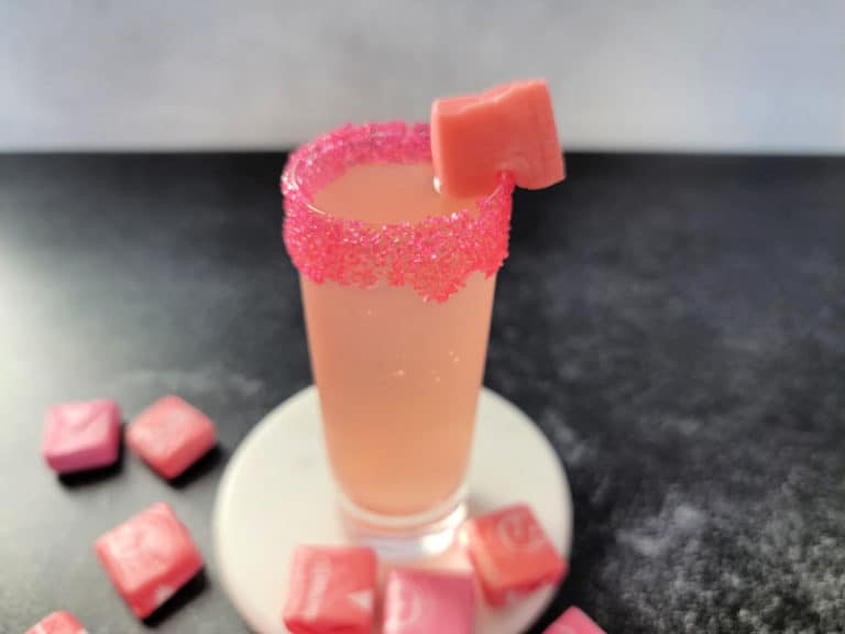 Pink Starburst Shot and Cocktail Recipe - Tammilee Tips