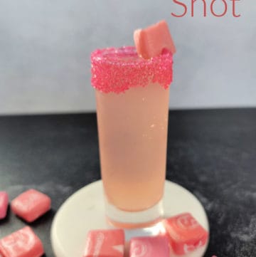 Pink Starburst Shot and Cocktail Recipe - Tammilee Tips