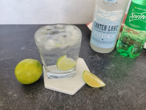 Vodka and Sprite Cocktail Recipe - Tammilee Tips