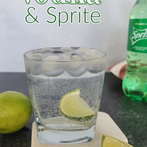 Vodka and Sprite Cocktail Recipe - Tammilee Tips