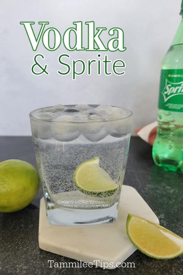 Vodka and Sprite Cocktail Recipe - Tammilee Tips