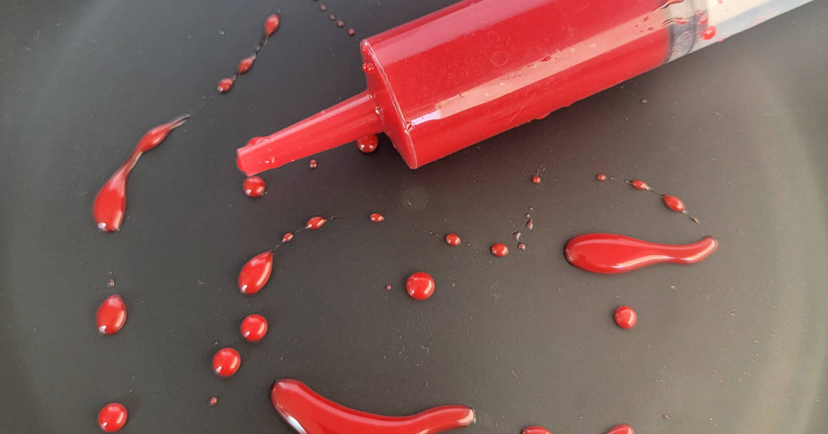 Edible Fake Blood - Tammilee Tips