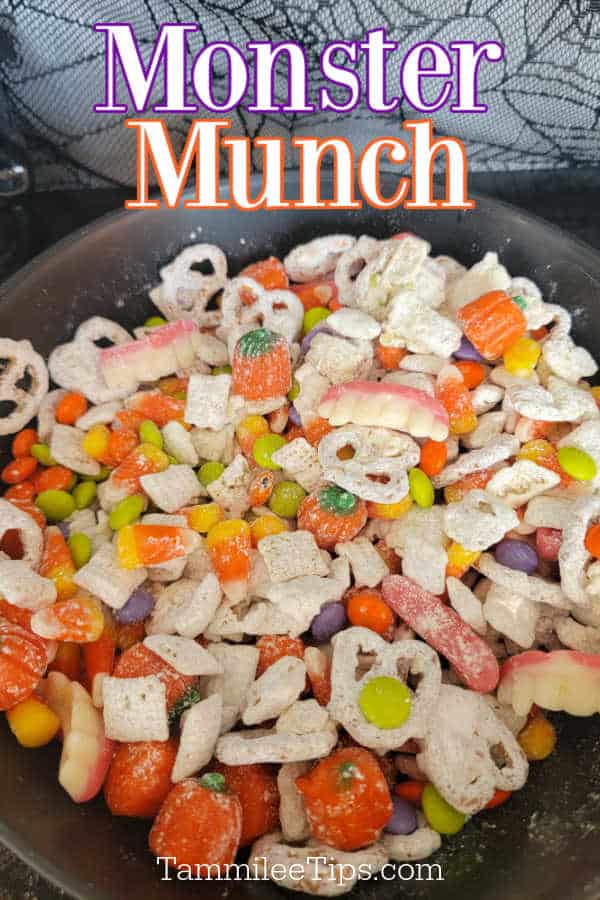 Halloween Monster Munch - Tammilee Tips