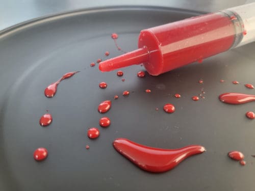 Edible Fake Blood - Tammilee Tips