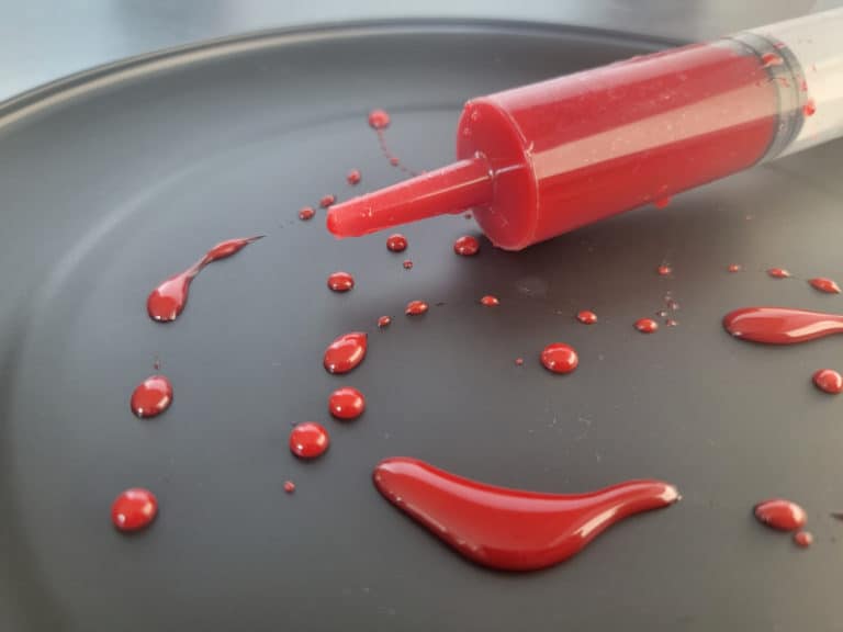Edible Fake Blood - Tammilee Tips