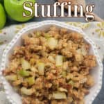 Apple Stuffing Recipe - Tammilee Tips