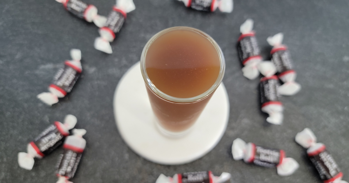 Tootsie Roll Shot - Tammilee Tips