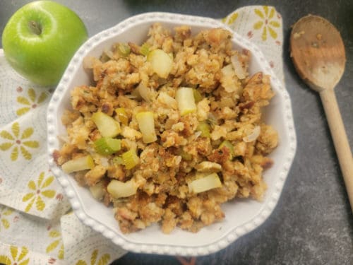 Easy Apple Stuffing Recipe - Tammilee Tips