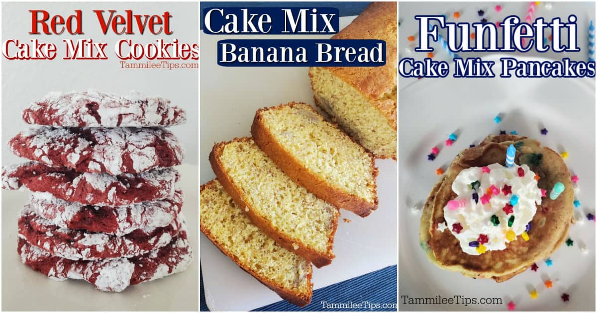 40+ Delicious Easy Cake Mix Recipes - Tammilee Tips