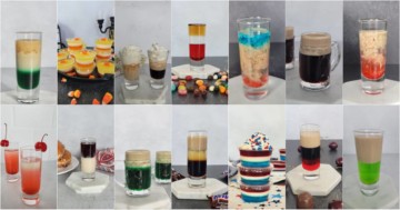 Layered Shots and How to pour them perfectly! - Tammilee Tips