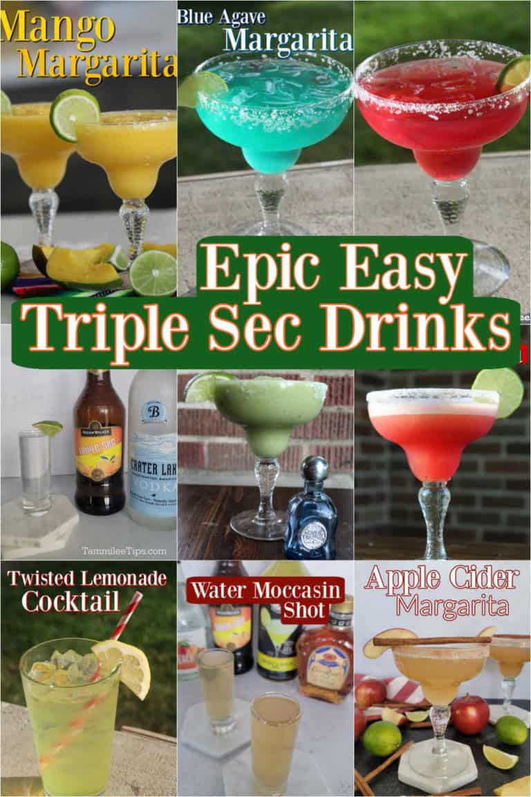 Epic Guide to Triple Sec Liqueur + Drinks - Tammilee Tips
