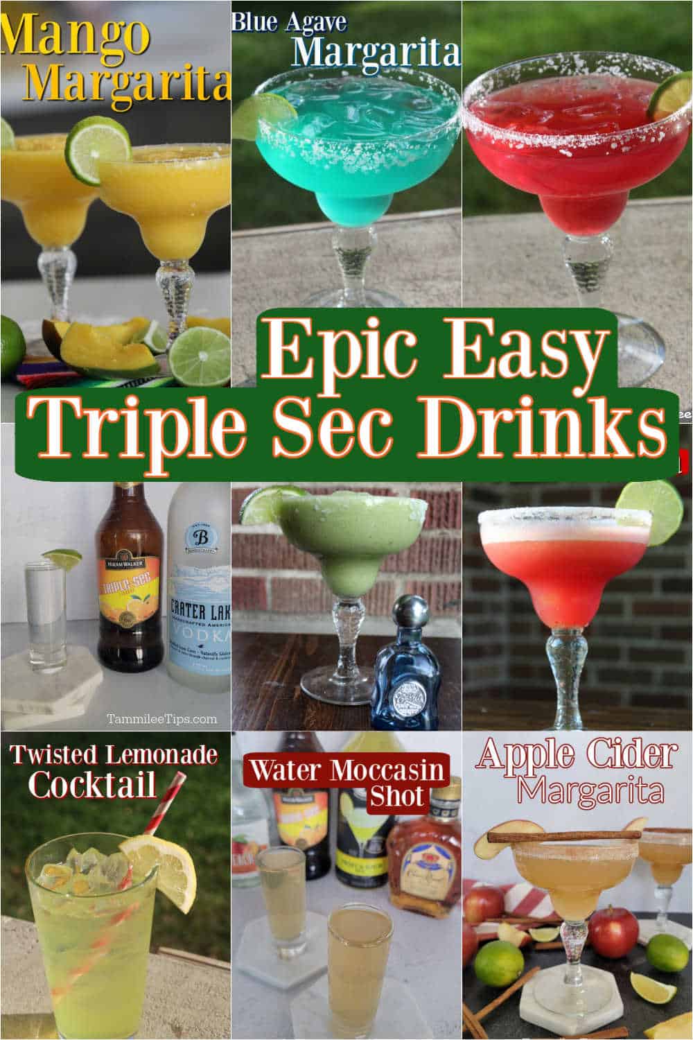 Epic Guide to Triple Sec Liqueur + Drinks - Tammilee Tips
