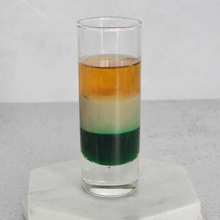 Irish Flag Shot {Video} - Tammilee Tips