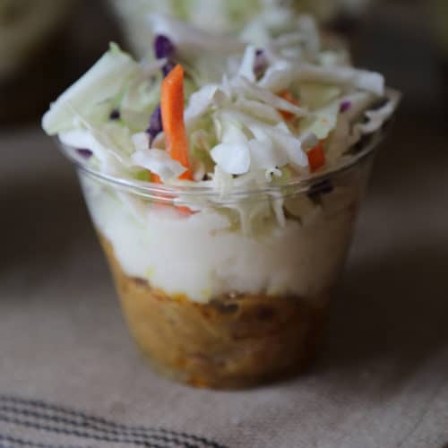 Pulled Pork Parfait Recipe - Tammilee Tips