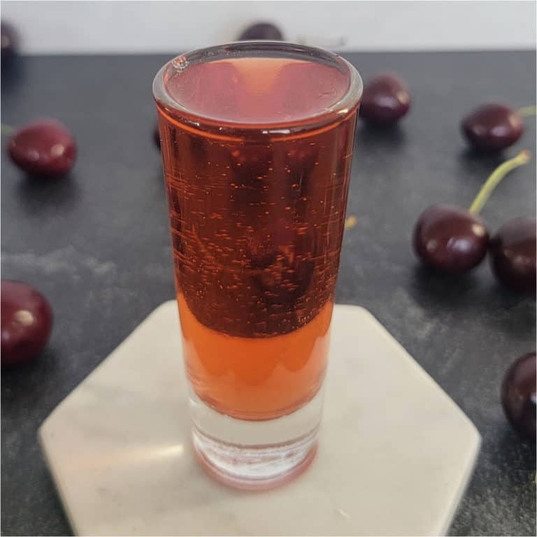 Cherry Bomb Shot Recipe {Video} - Tammilee Tips
