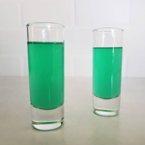 17+ Epic Green Cocktails you can make at home - Tammilee Tips