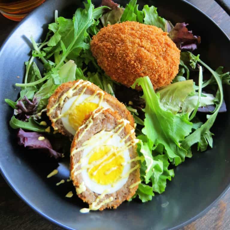 How to make a Traditional Scotch Egg Recipe - Tammilee Tips