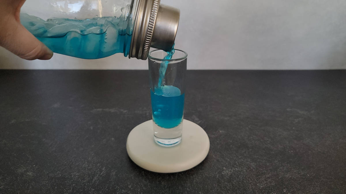 Blue Balls Shot {Video} - Tammilee Tips