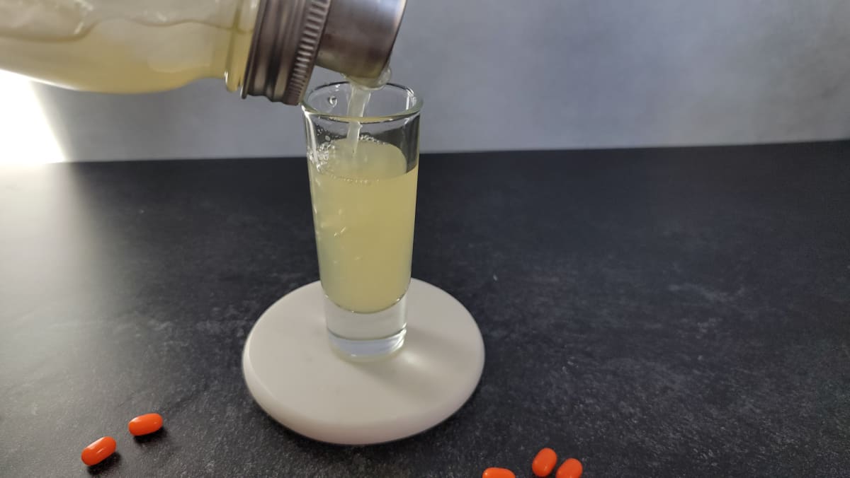 Orange Tic Tac Shot {Video} - Tammilee Tips